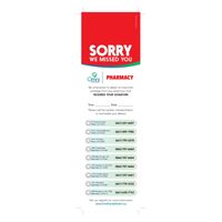 We Missed You Delivery Door Hangers 2023 KVPRINT